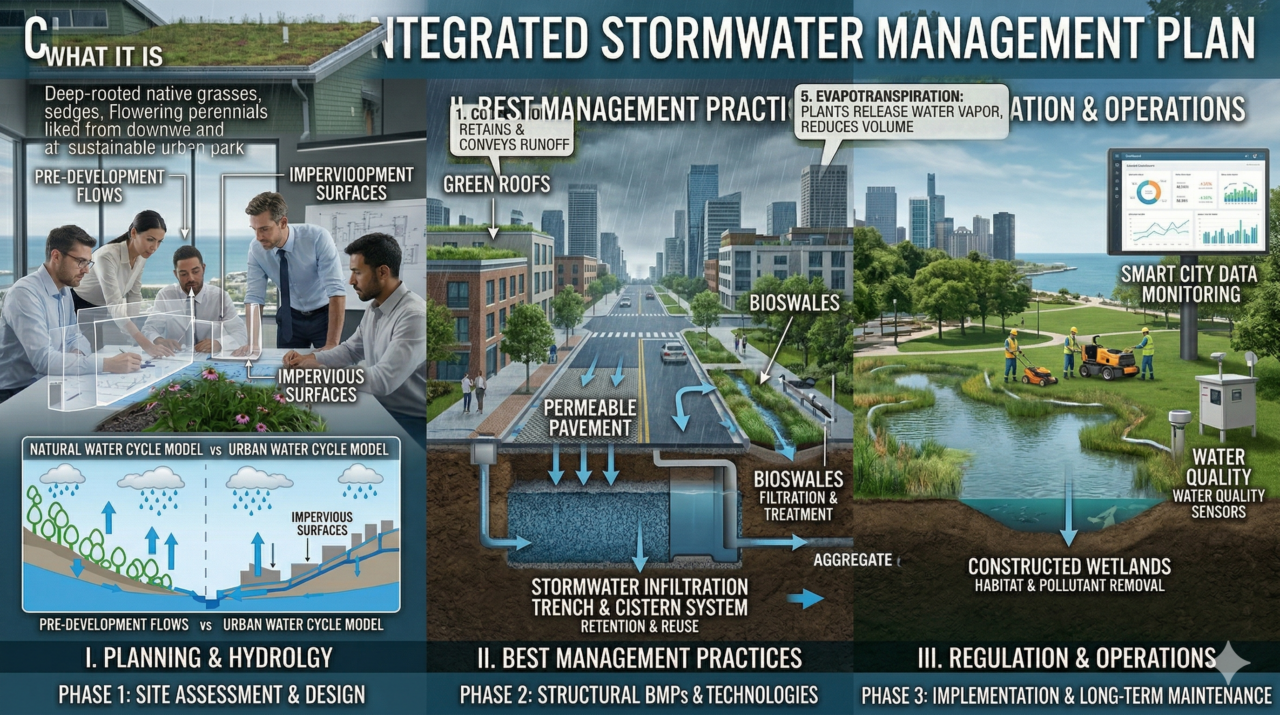 Stormwater Plan Checklist: BMPs, Permits & 25-75% Rebates | Rainplan