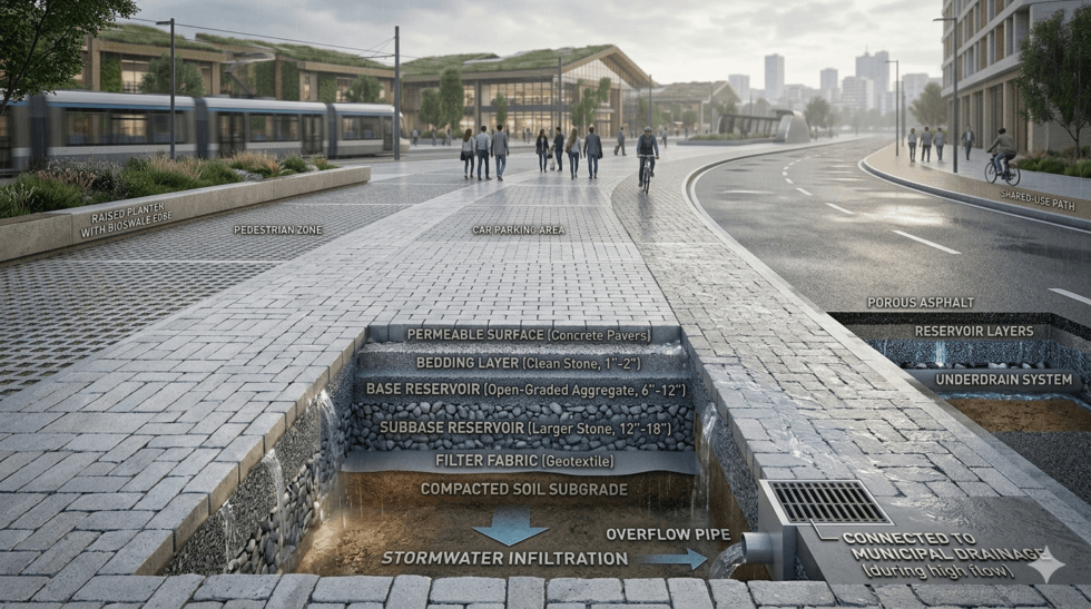 Permeable Pavement: What It Is, How It Works, and Where to Use It ...