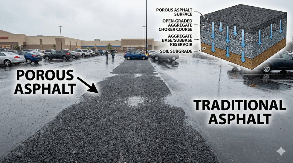Porous Asphalt Guide: Benefits, Limitations, and Costs (2026)